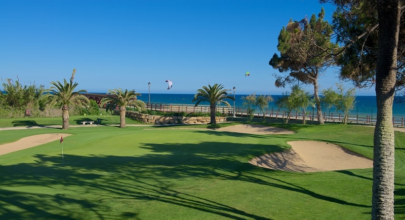 The most outstanding golf holes in Marbella