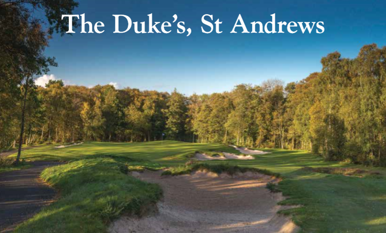 The Duke's - A Championship Heathland Course (St Andrews, Scotland)
