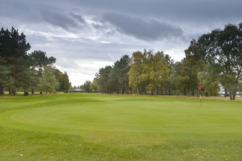 Ladybank Golf Club, Scotland